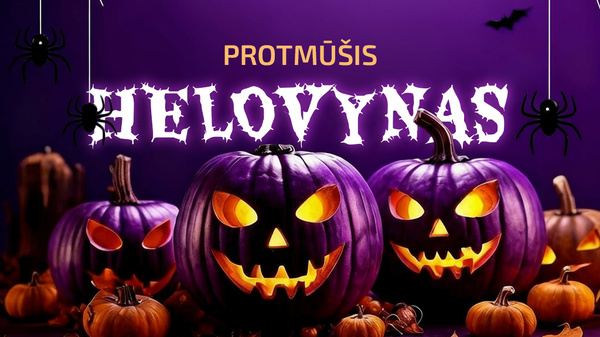 Protmūšis „HELOVYNAS” • PartyQuiz